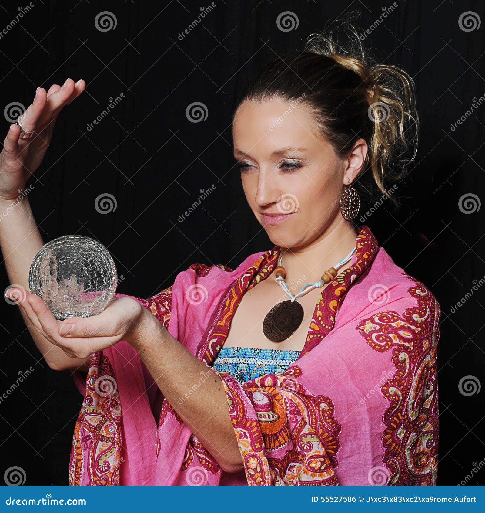 Young visionary stock photo. Image of abstract, crystal - 55527506