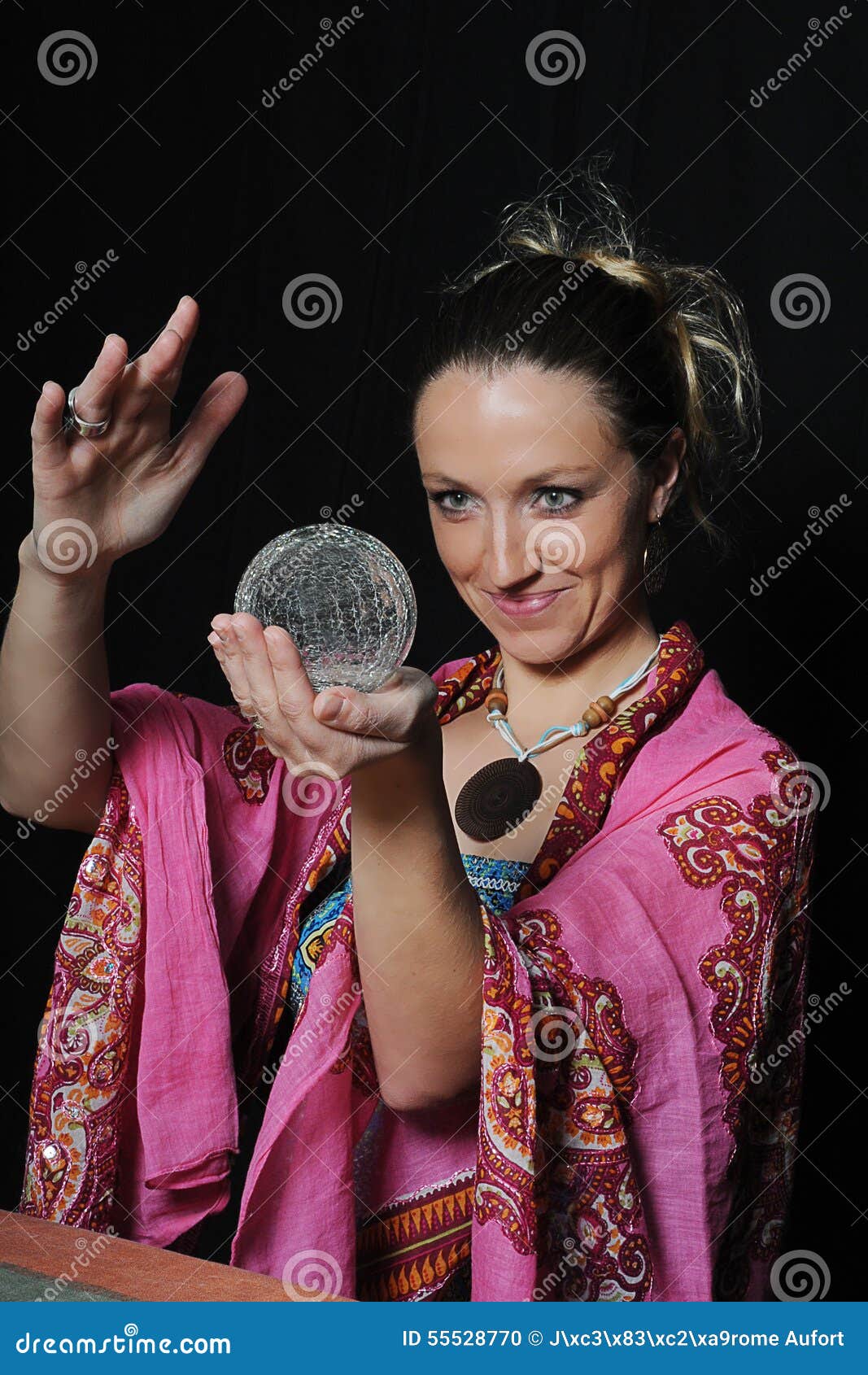 Young visionary stock photo. Image of young, woman, science - 55528770