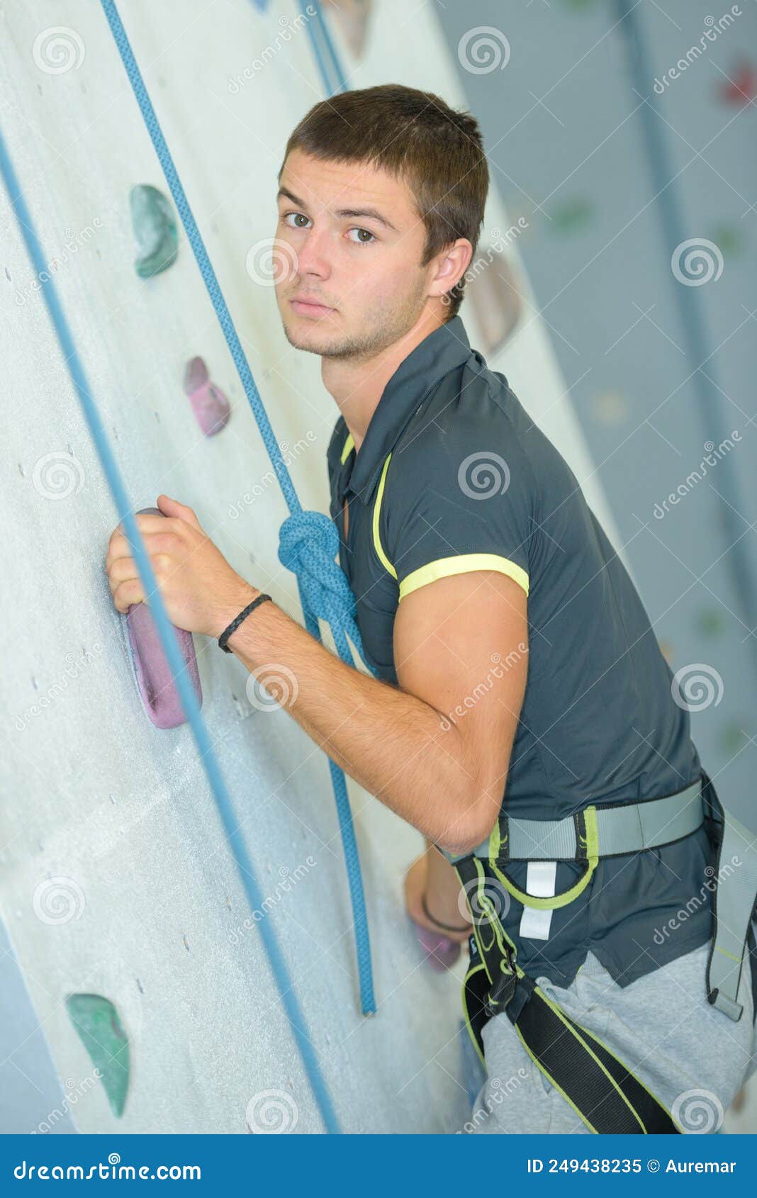 Wall Climber Silhouette Royalty-Free Stock Photography | CartoonDealer ...