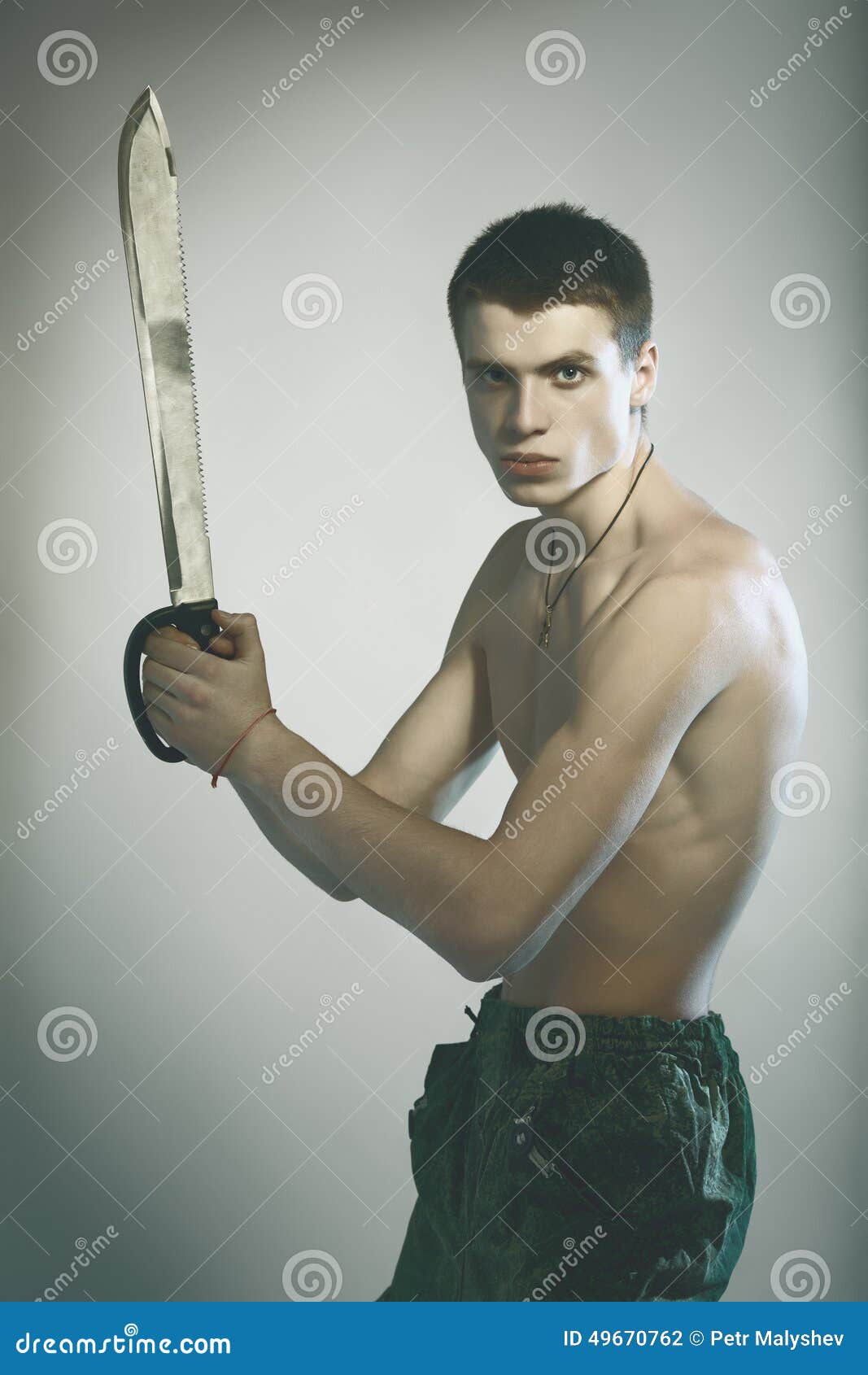 Young Warrior stock photo. Image of background, forces - 49670762