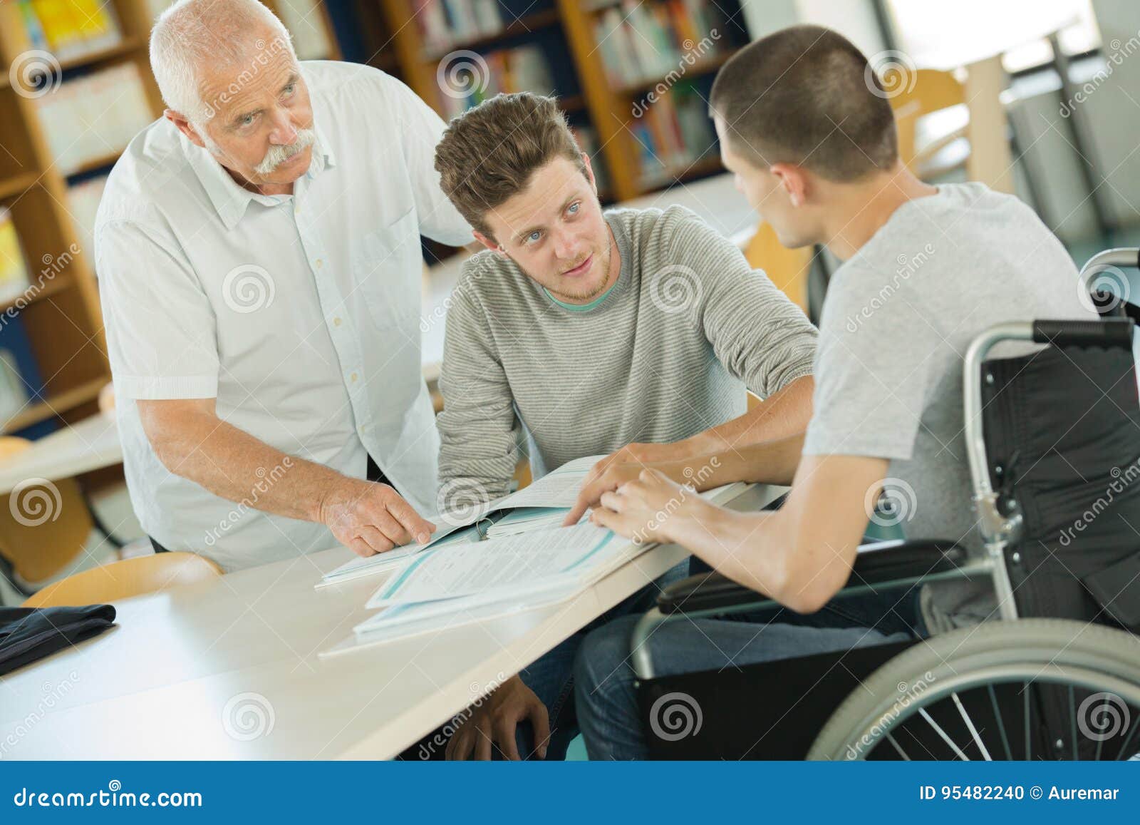 Young Wheelchair User Working on Laptop Stock Photo - Image of person ...