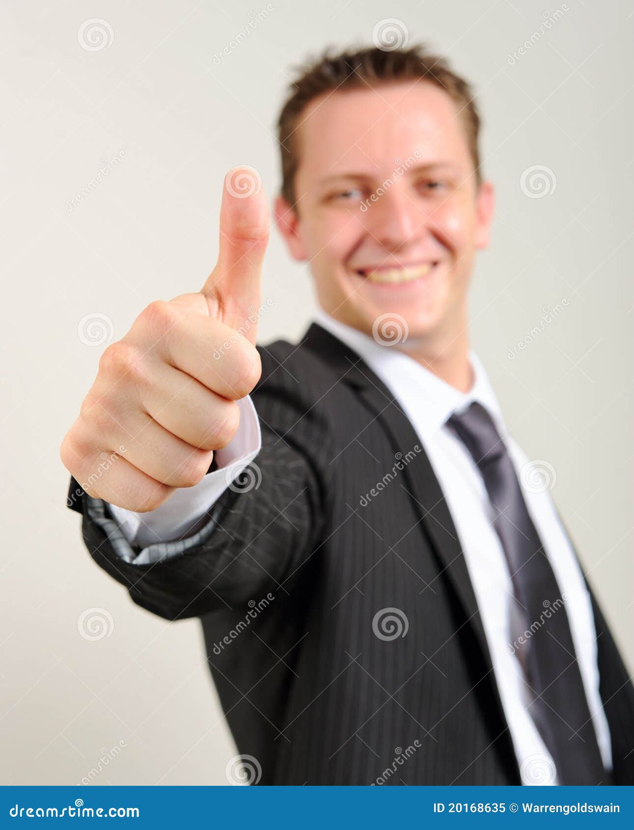 Young White Professional in Suit Stock Image - Image of formal, manager ...