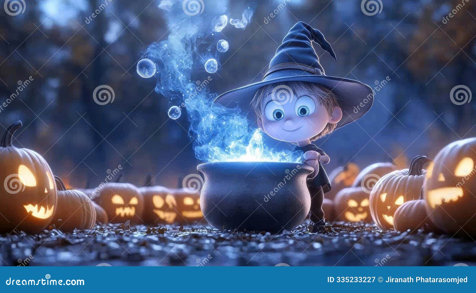 Brewing Magic: Cartoon Style Electric Kettle - Vector Illustration ...