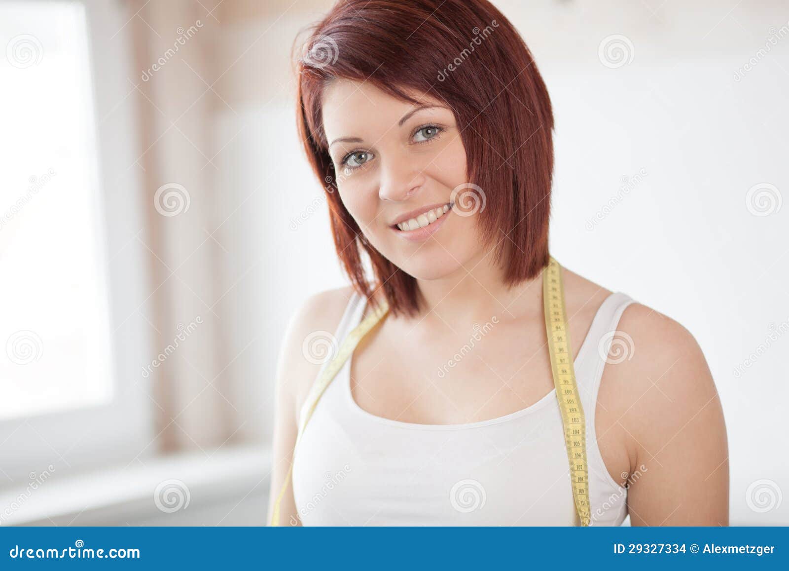 Young Woman stock photo. Image of natural, meter, beautiful - 29327334
