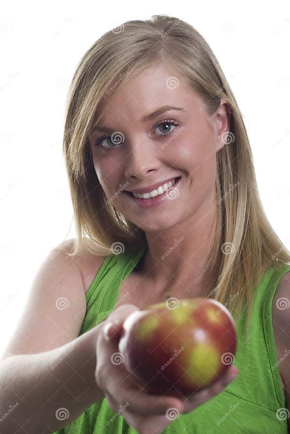 Young woman stock image. Image of happy, fresh, person - 7436077