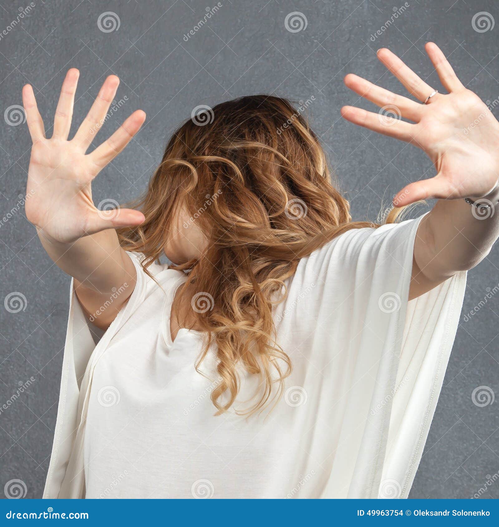 Young woman acting sleepy stock photo. Image of beauty - 49963754