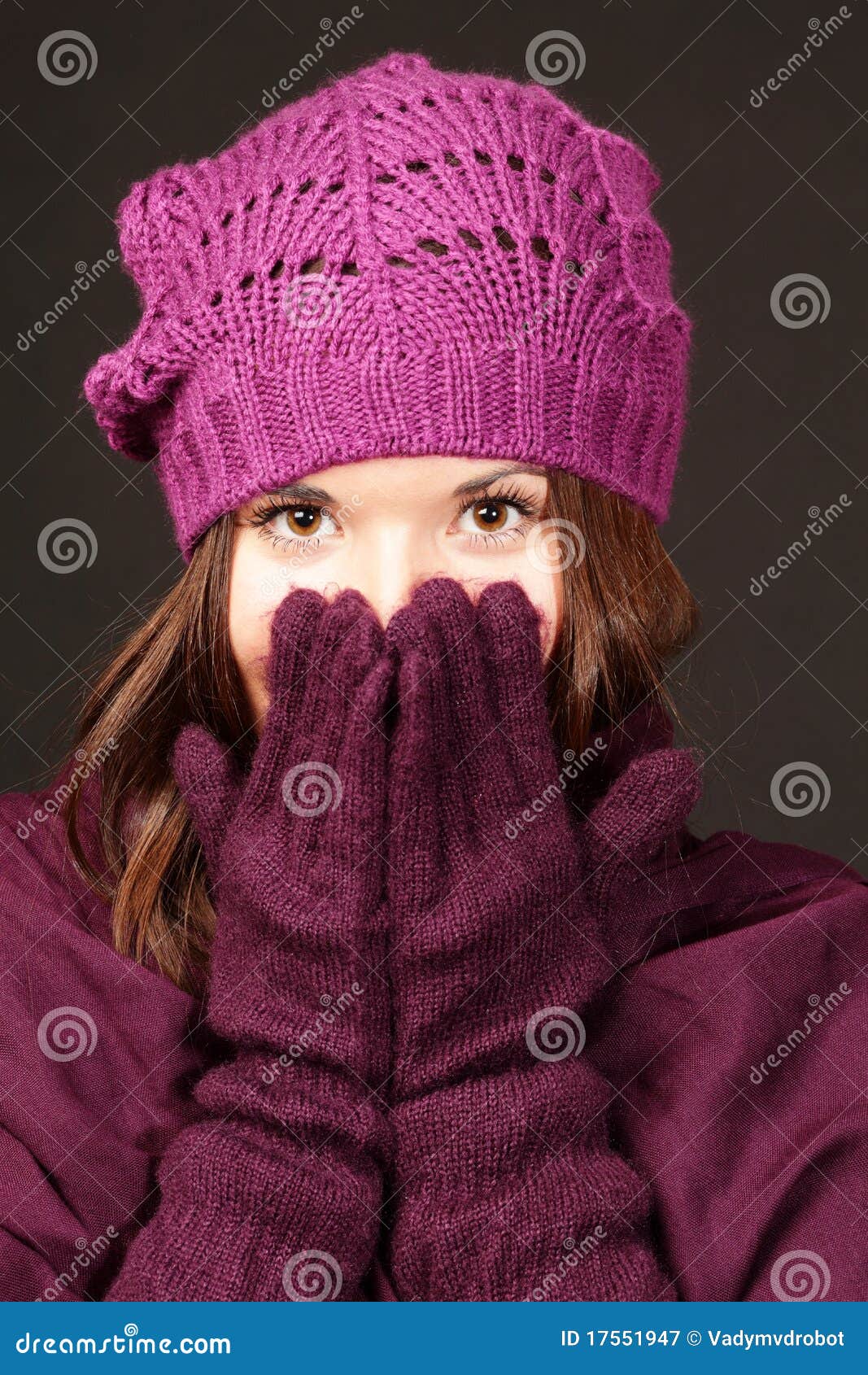 Young Woman in Autumn Cloths Stock Image - Image of happy, confident ...