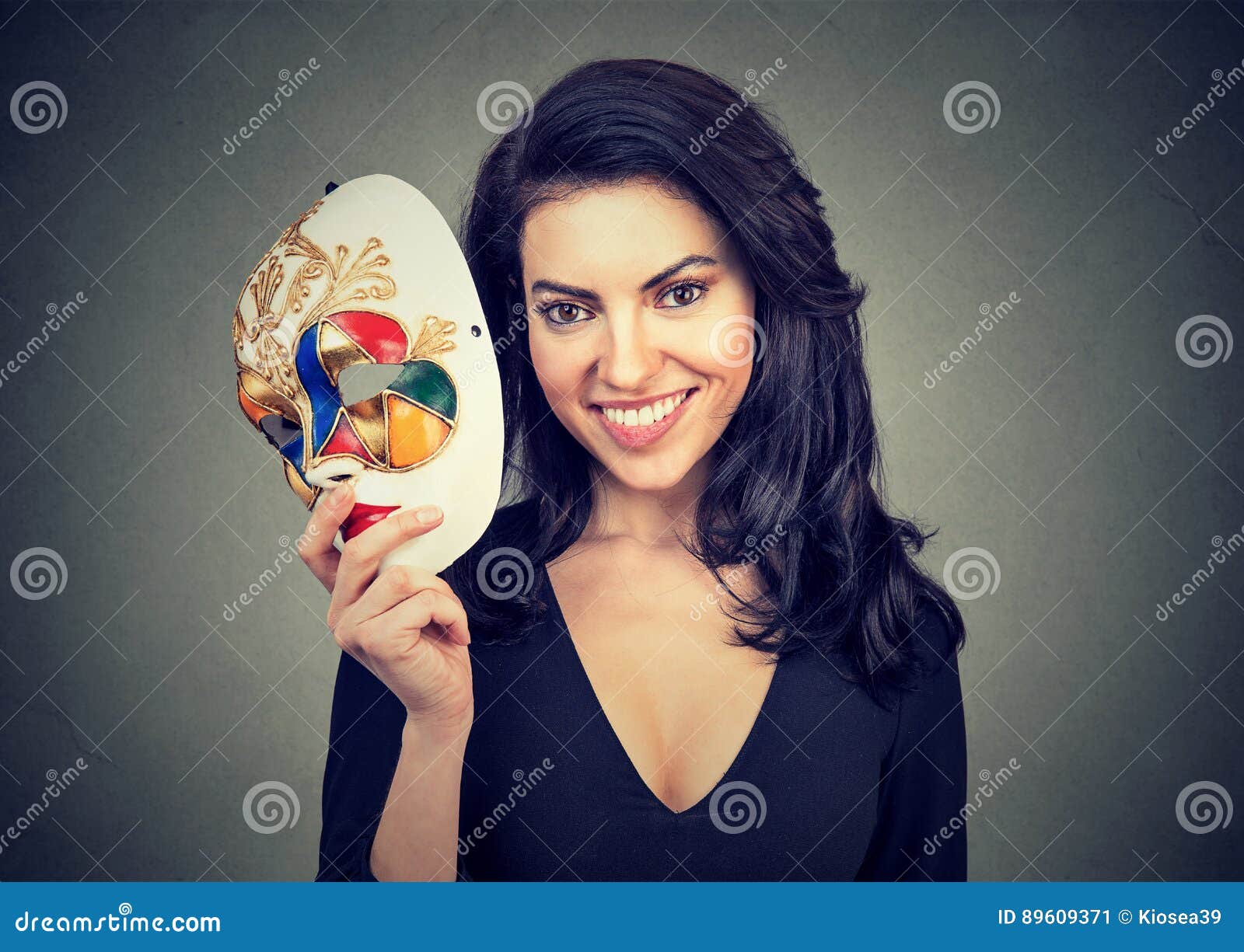 174 Sad Girl Smiling Mask Stock Photos - Free & Royalty-Free Stock ...