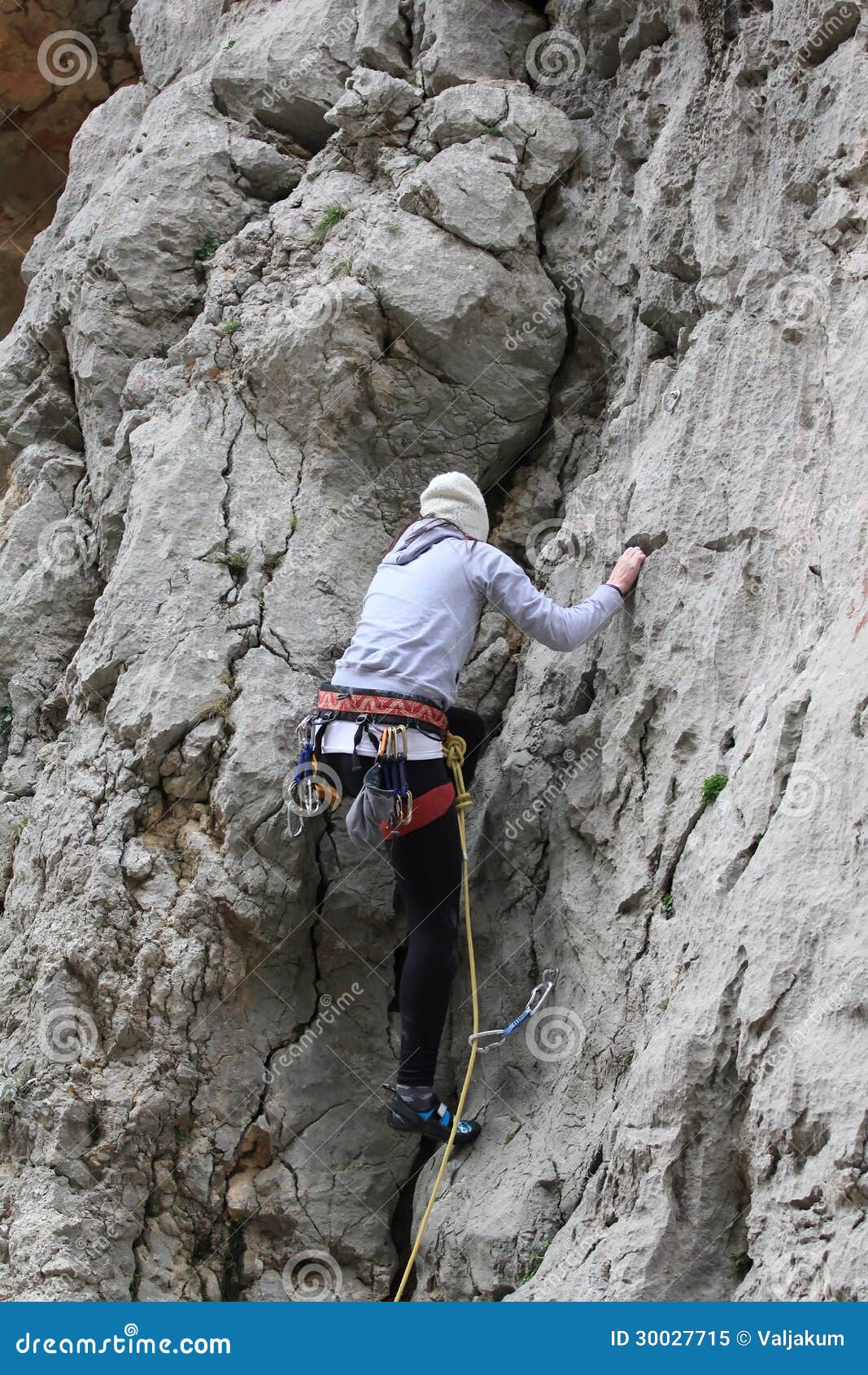 Climbing stock image. Image of step, scar, girl, climbing - 30027715