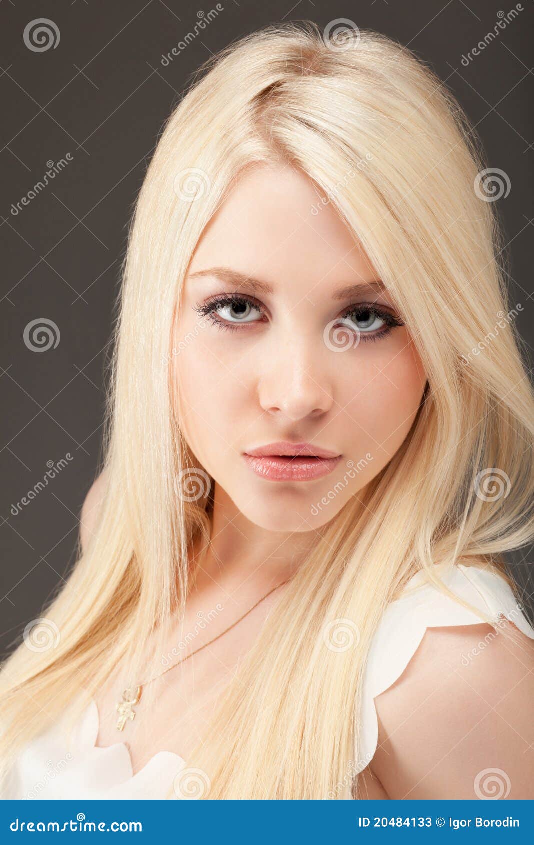 Young Woman Close Up Studio Portrait Stock Image - Image of attractive ... Young Woman Close Up Studio Portrait Stock Image - Image of attractive ...