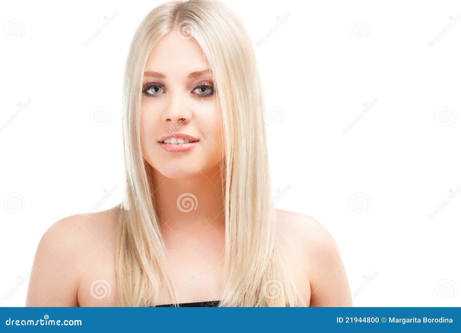 Young Woman Close Up Studio Portrait Stock Photo - Image of blond ... Young Woman Close Up Studio Portrait Stock Photo - Image of blond ...