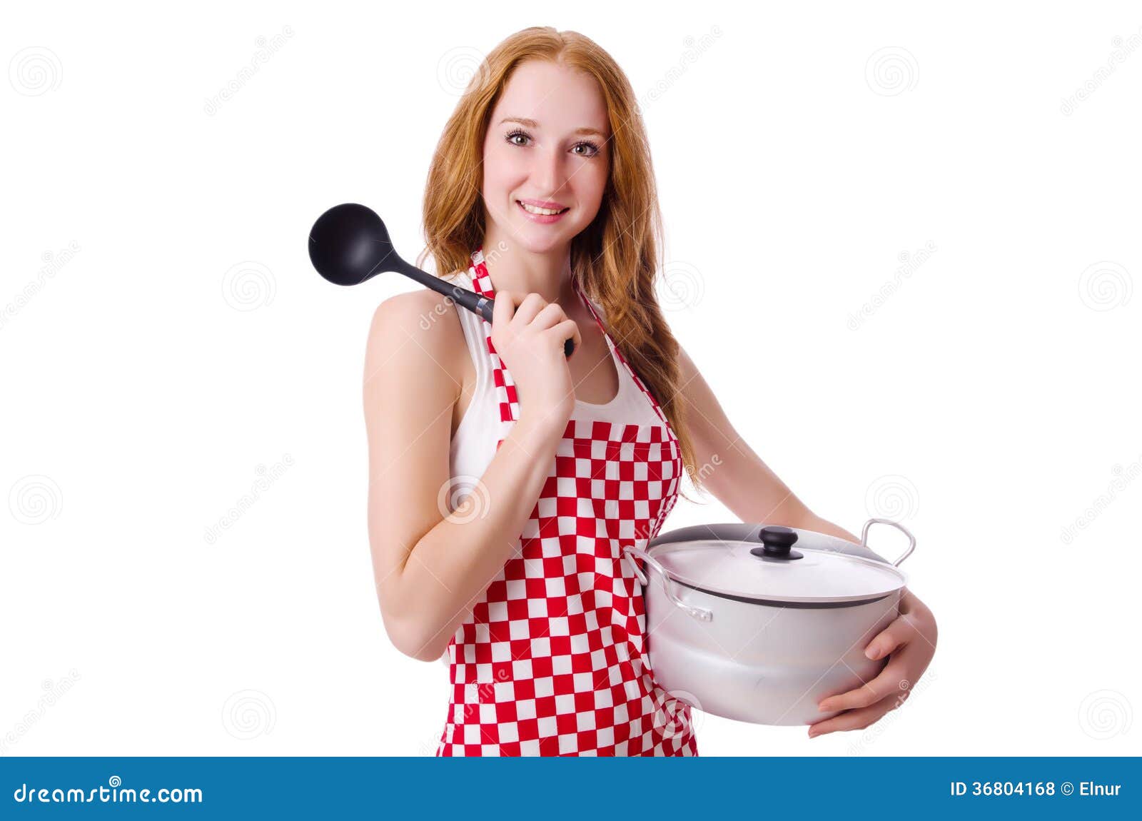 Young woman cook stock photo. Image of food, meal, cooking - 36804168