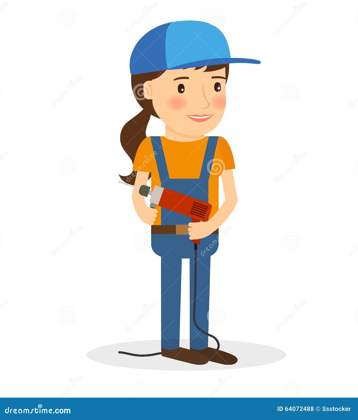 Coverall Cartoons, Illustrations & Vector Stock Images - 1601 Pictures ...