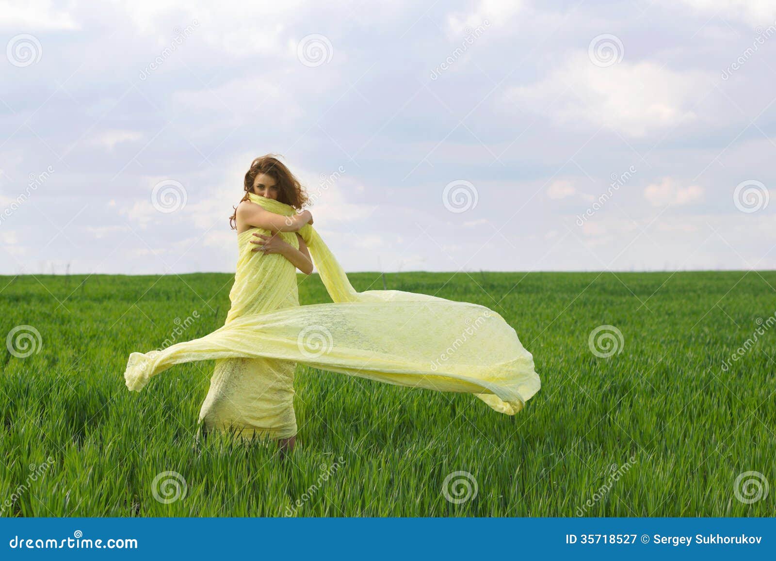 Young woman dancing stock image. Image of caucasian, dance - 35718527
