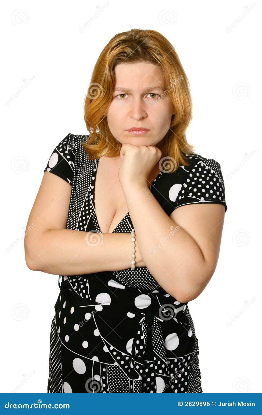 Young woman dejected stock photo. Image of casual, desperate - 2829896
