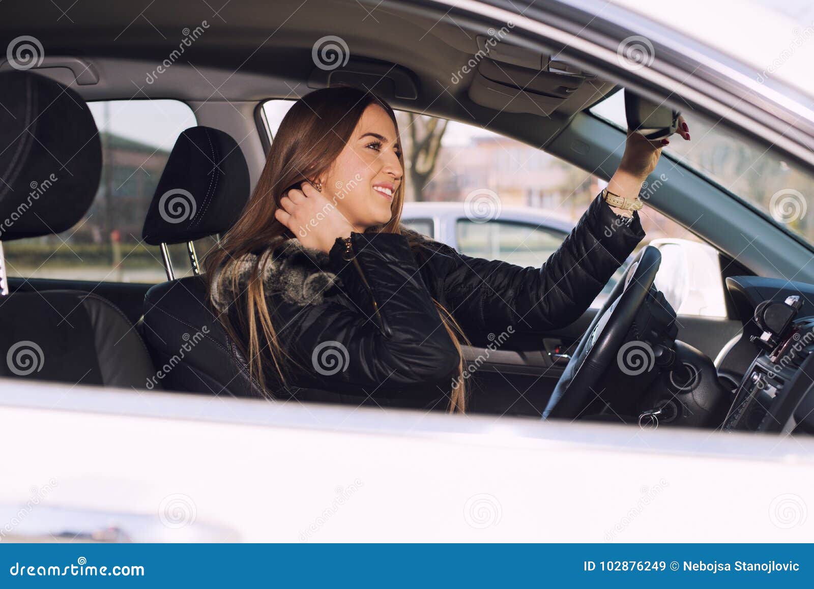Car driving and fun stock image. Image of teenager, teenage - 102876249