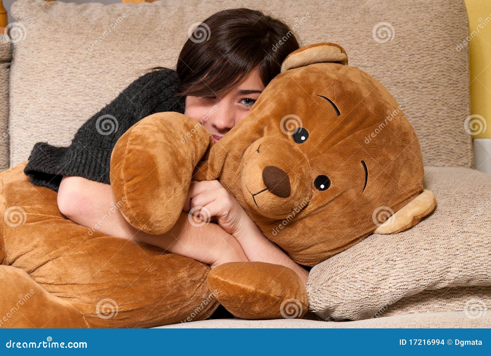 Bear Lying Sideways Stock Image | CartoonDealer.com #47877601