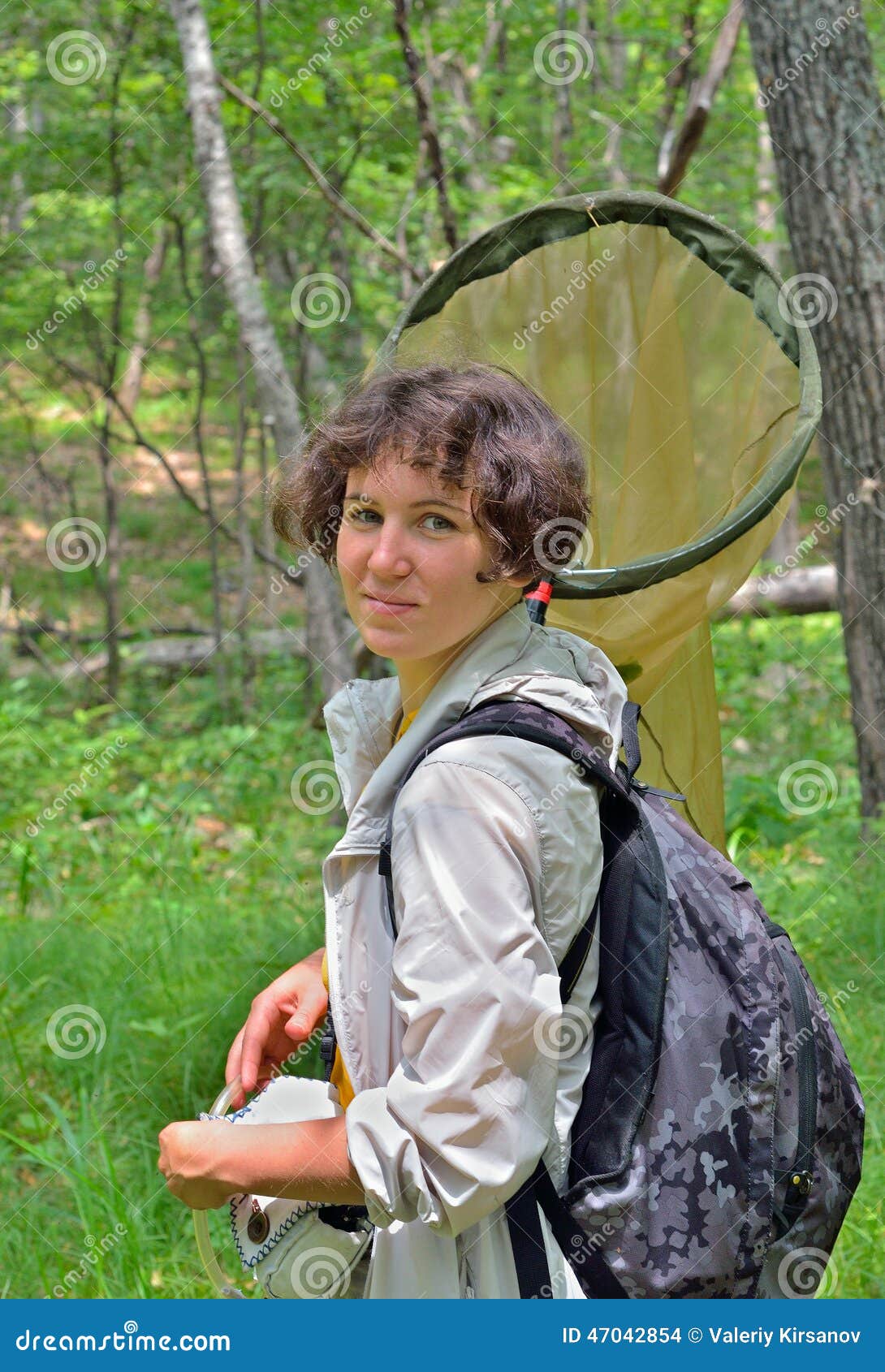 Young woman entomologist 4 stock photo. Image of white - 47042854