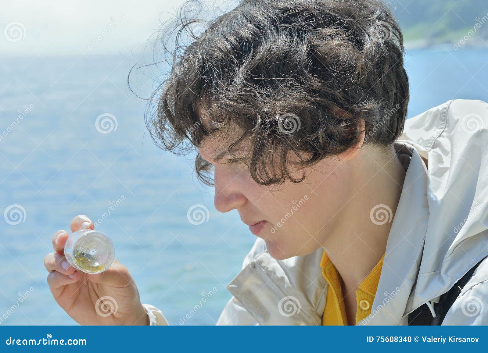 Young woman entomologist 7 stock photo. Image of girl - 75608340