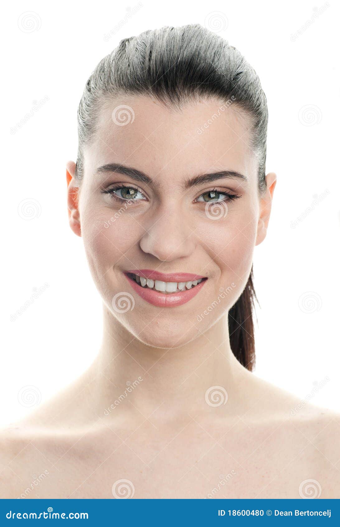 Young woman expression stock photo. Image of cosmetics - 18600480