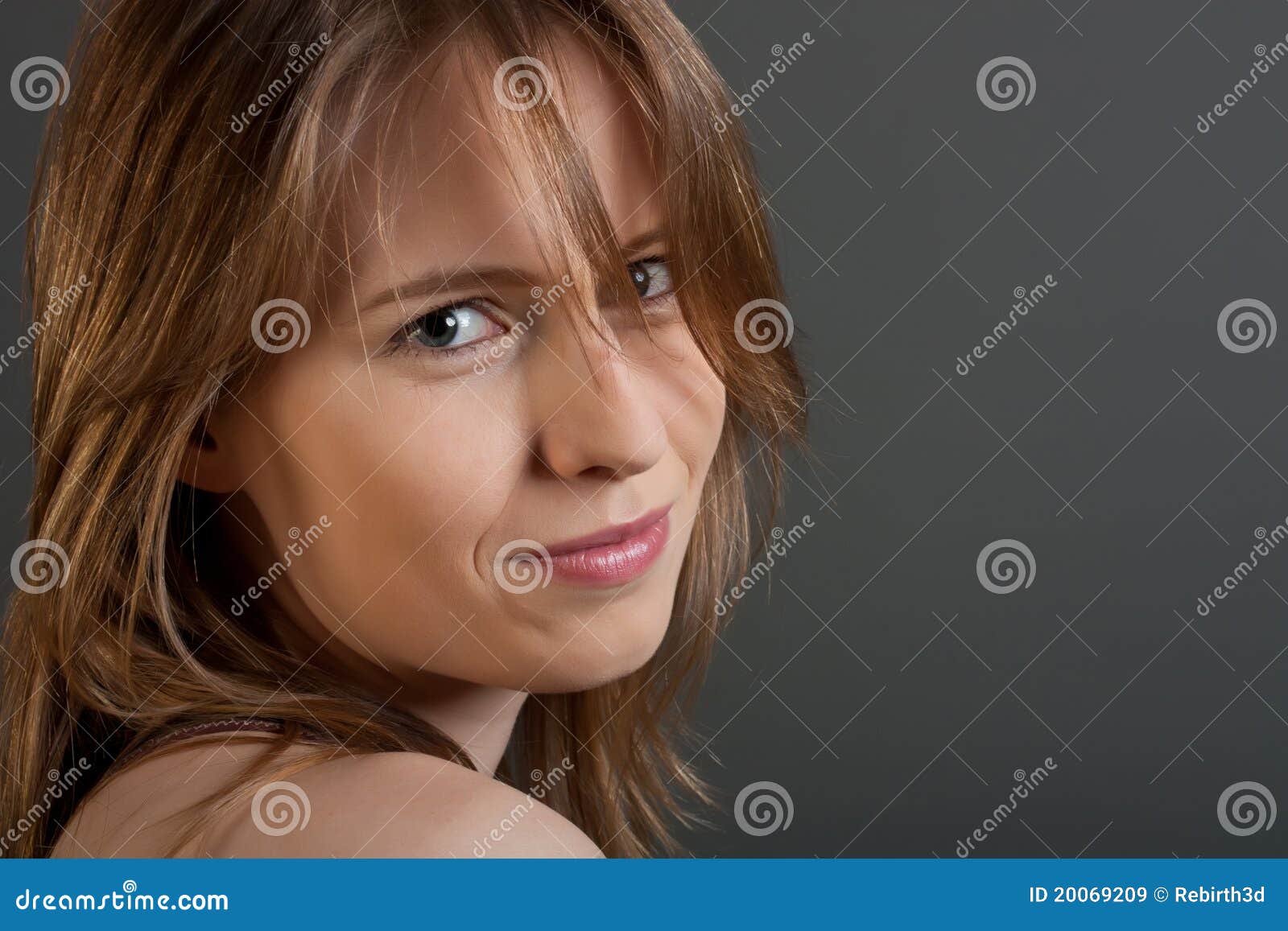 Young woman face stock image. Image of pretty, girl, happiness - 20069209