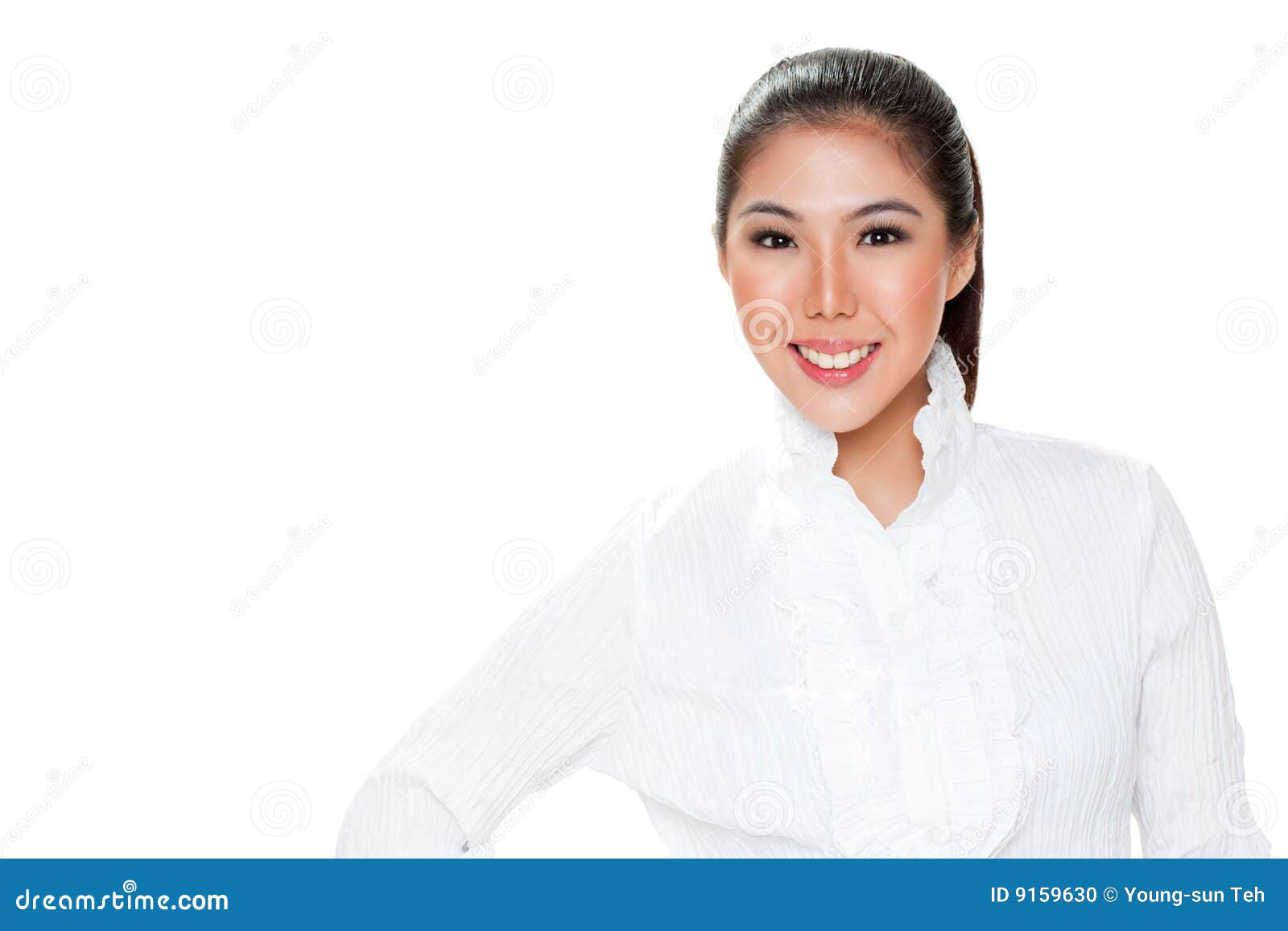 Young Woman Face Expression Stock Photo - Image of healthy, charming ...