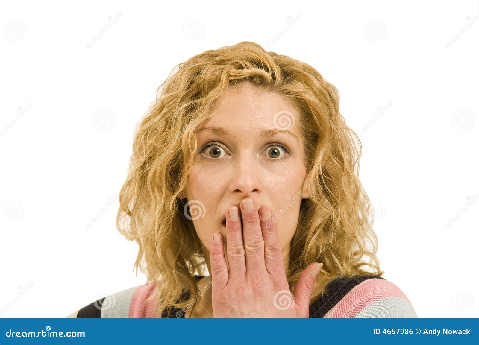 Young woman frightened stock photo. Image of isolated - 4657986 Young woman frightened stock photo. Image of isolated - 4657986