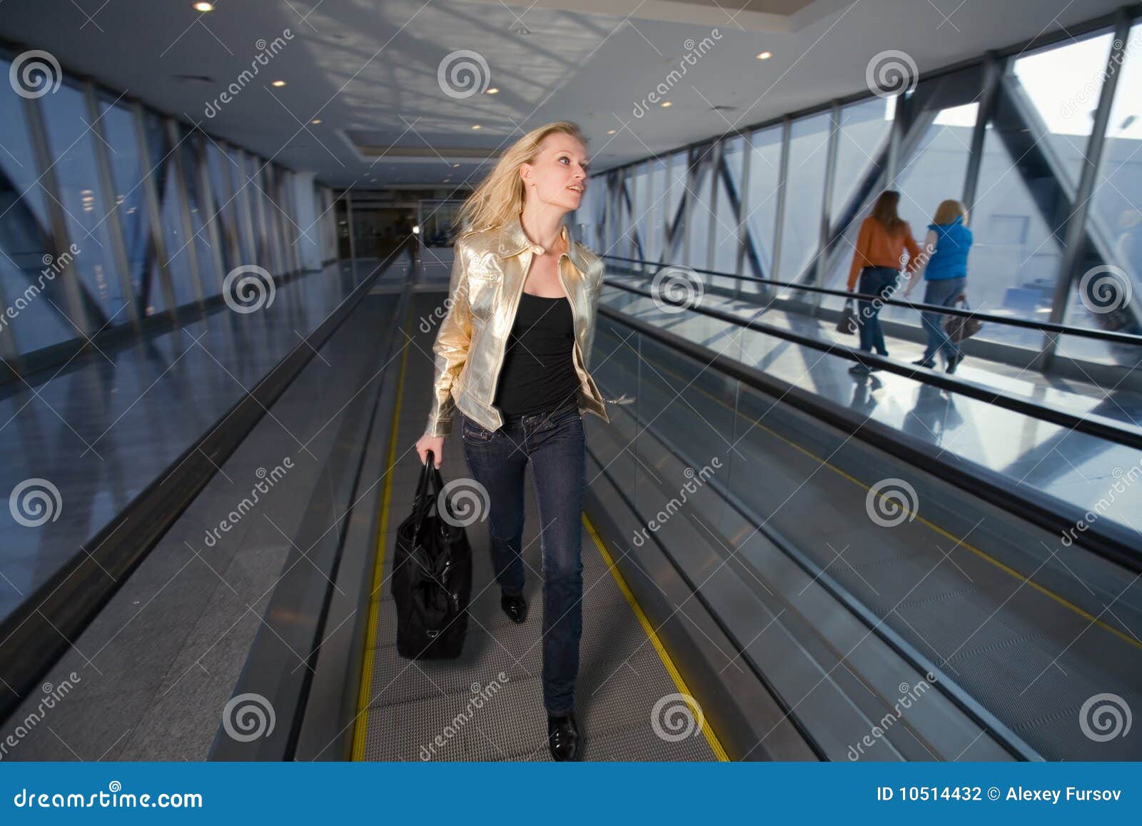 Travelator Stock Photography | CartoonDealer.com #31451138