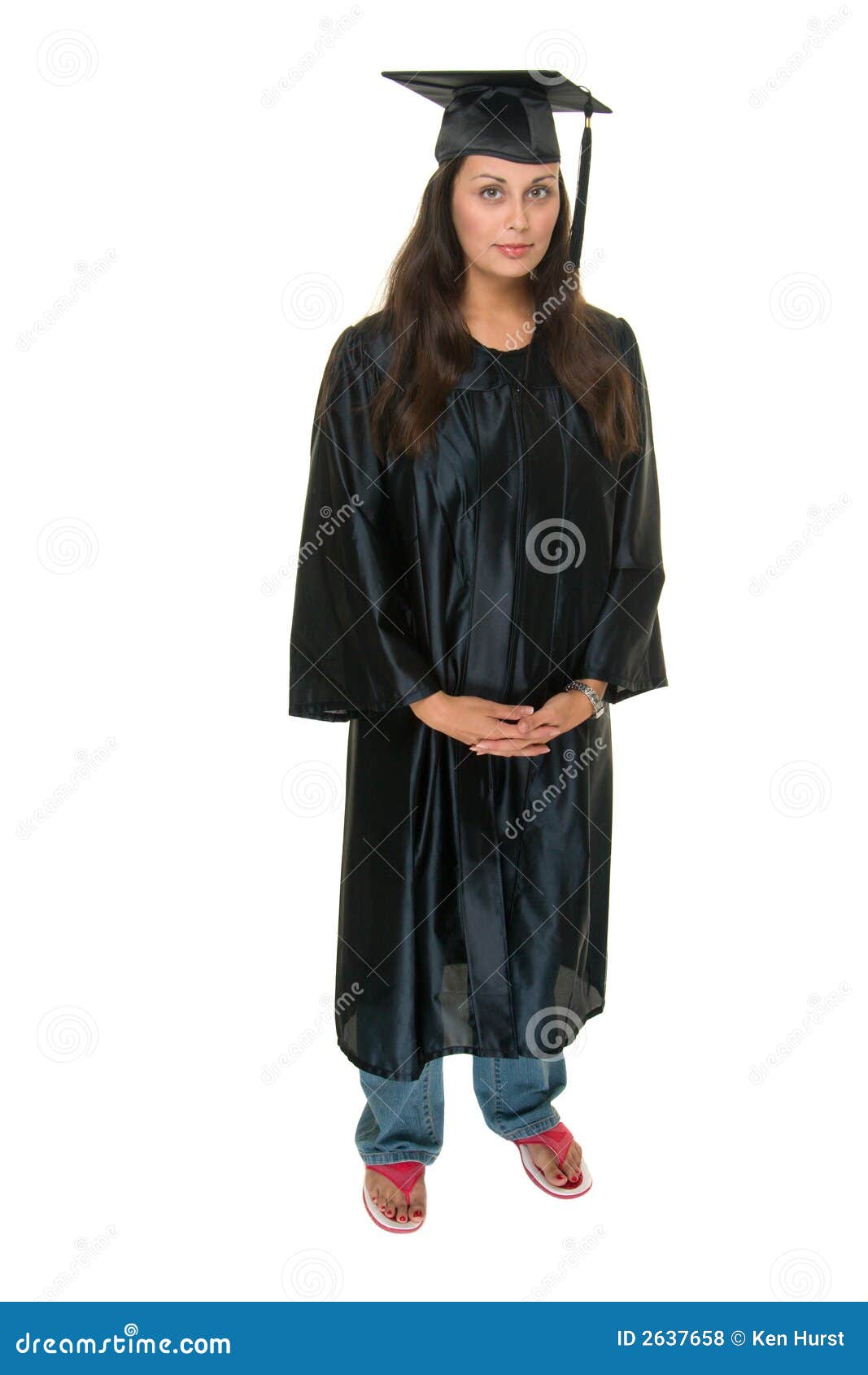 Young Woman Graduate stock photo. Image of female, beautiful - 2637658