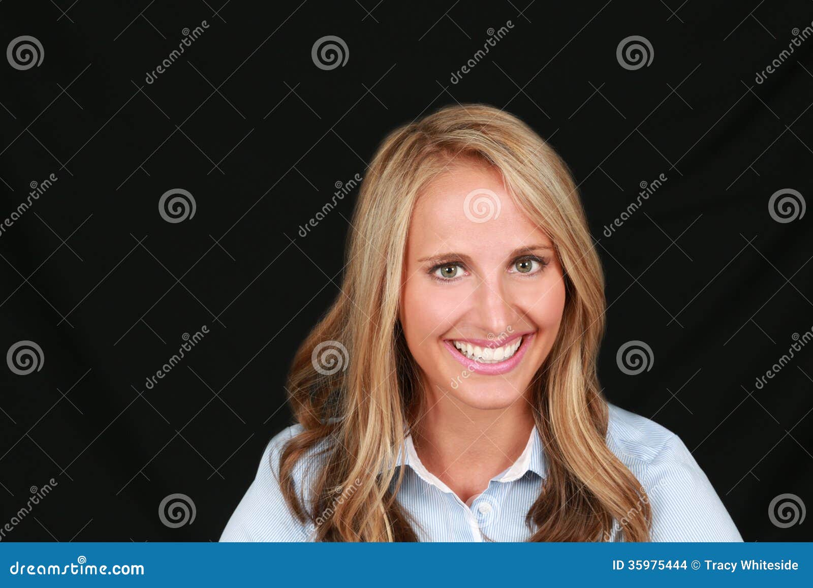 Young Woman with Great Teeth Stock Photo - Image of beauty, human: 35975444