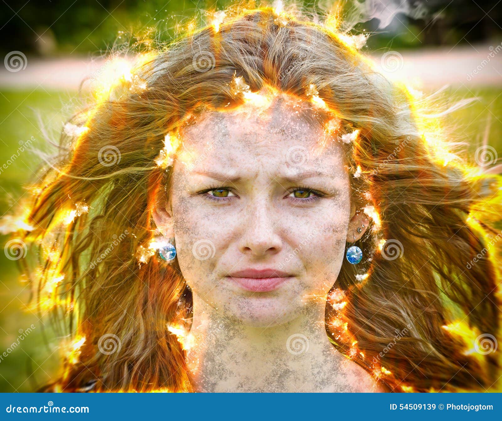 Young woman have a problem stock image. Image of dermatology - 54509139