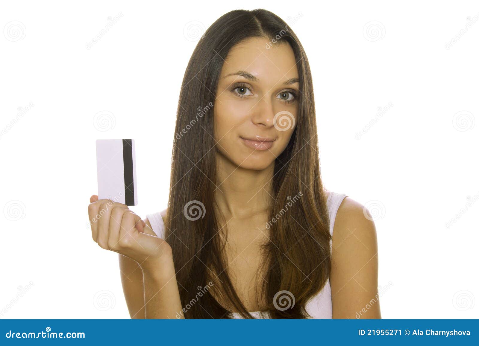 Young Woman Holding Credit Card Stock Image - Image of finance ... Young Woman Holding Credit Card Stock Image - Image of finance ...
