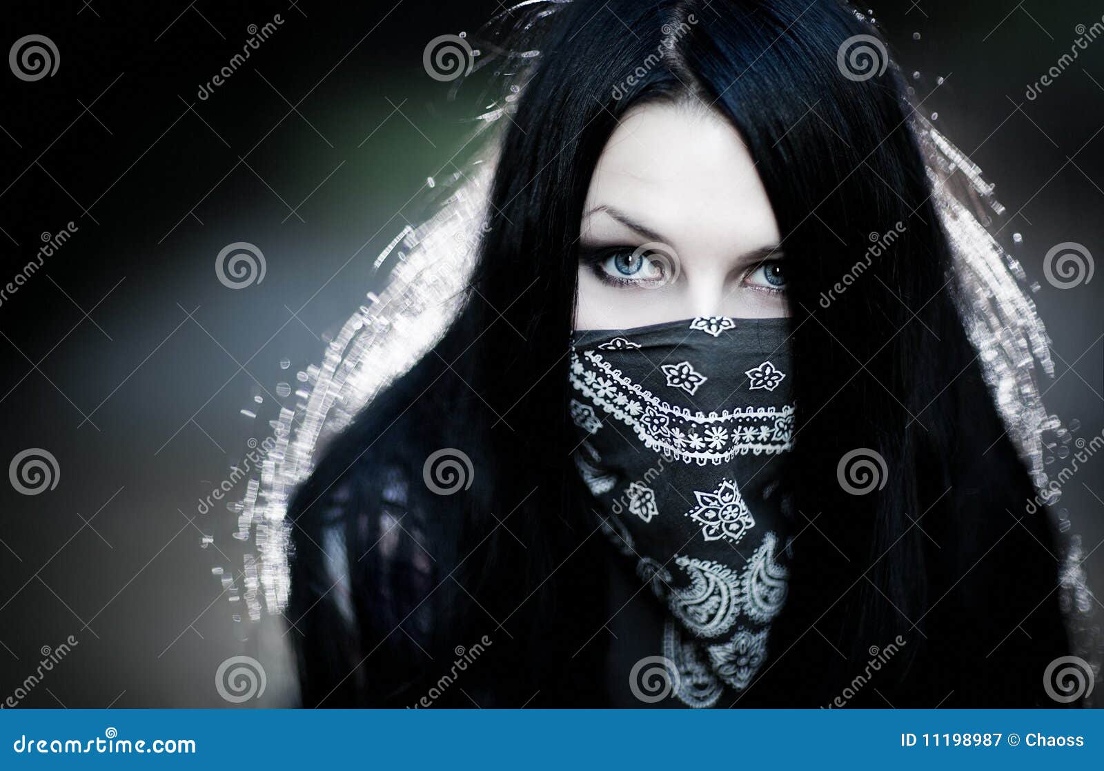 Young woman hooligan stock image. Image of look, gangster - 11198987
