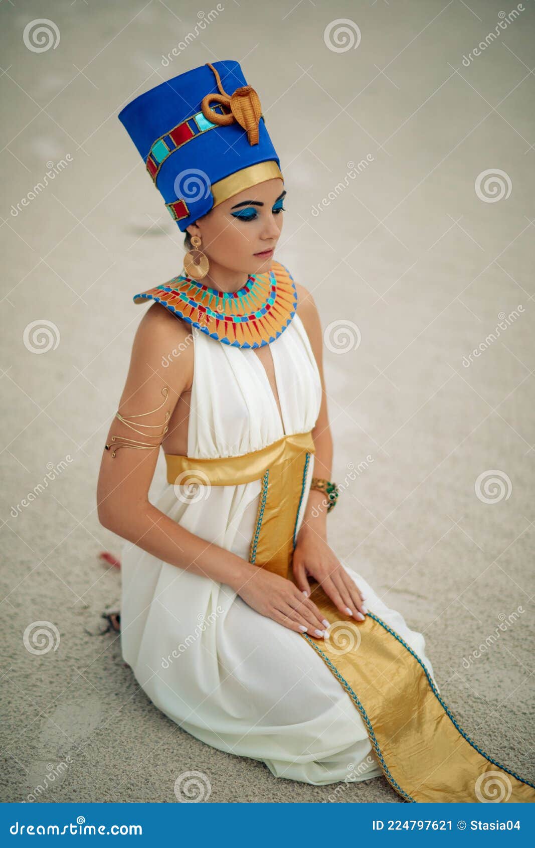 Egyptian Queen Nefertiti Costume