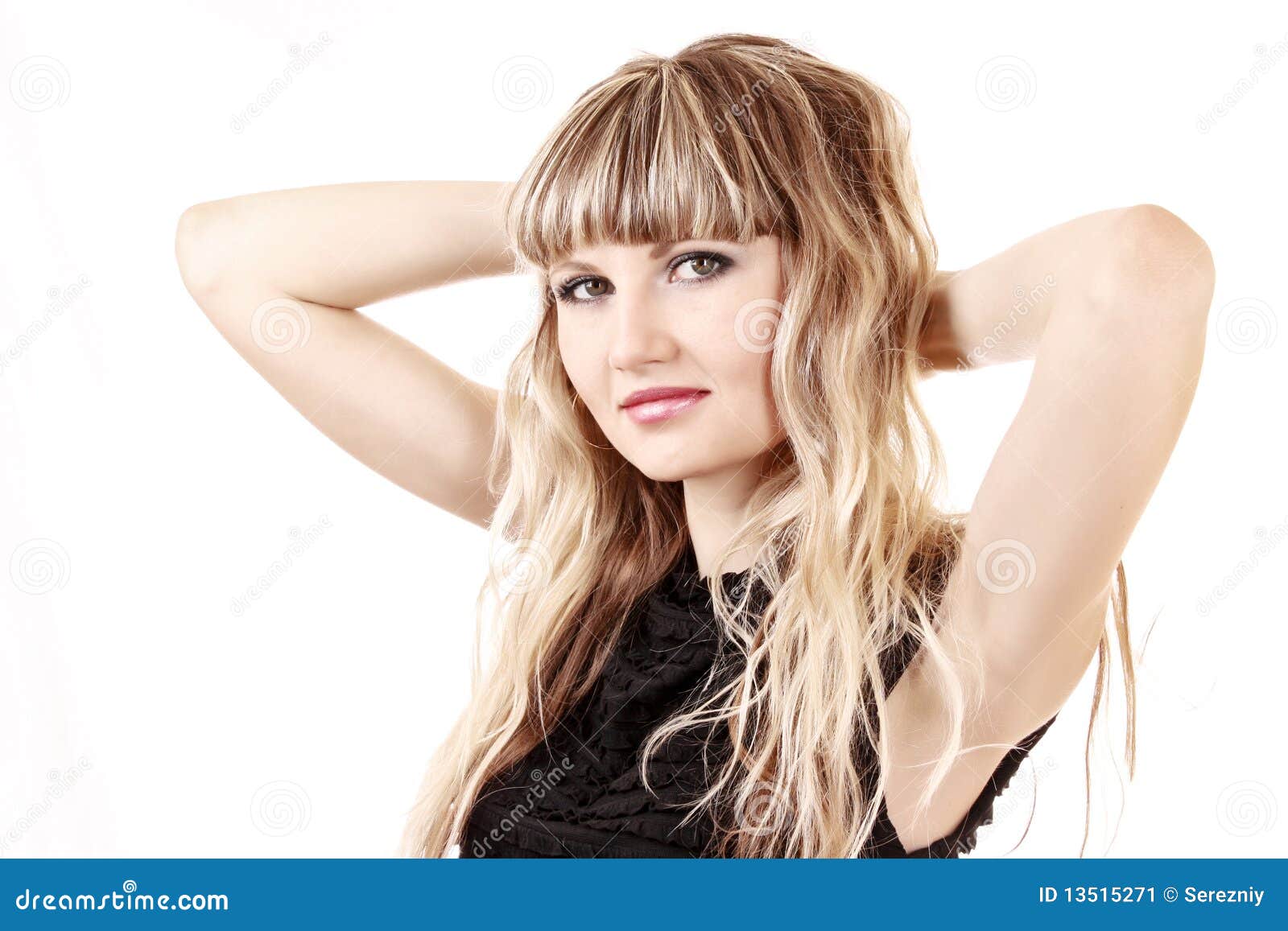 Young woman isolated stock image. Image of wife, girl - 13515271