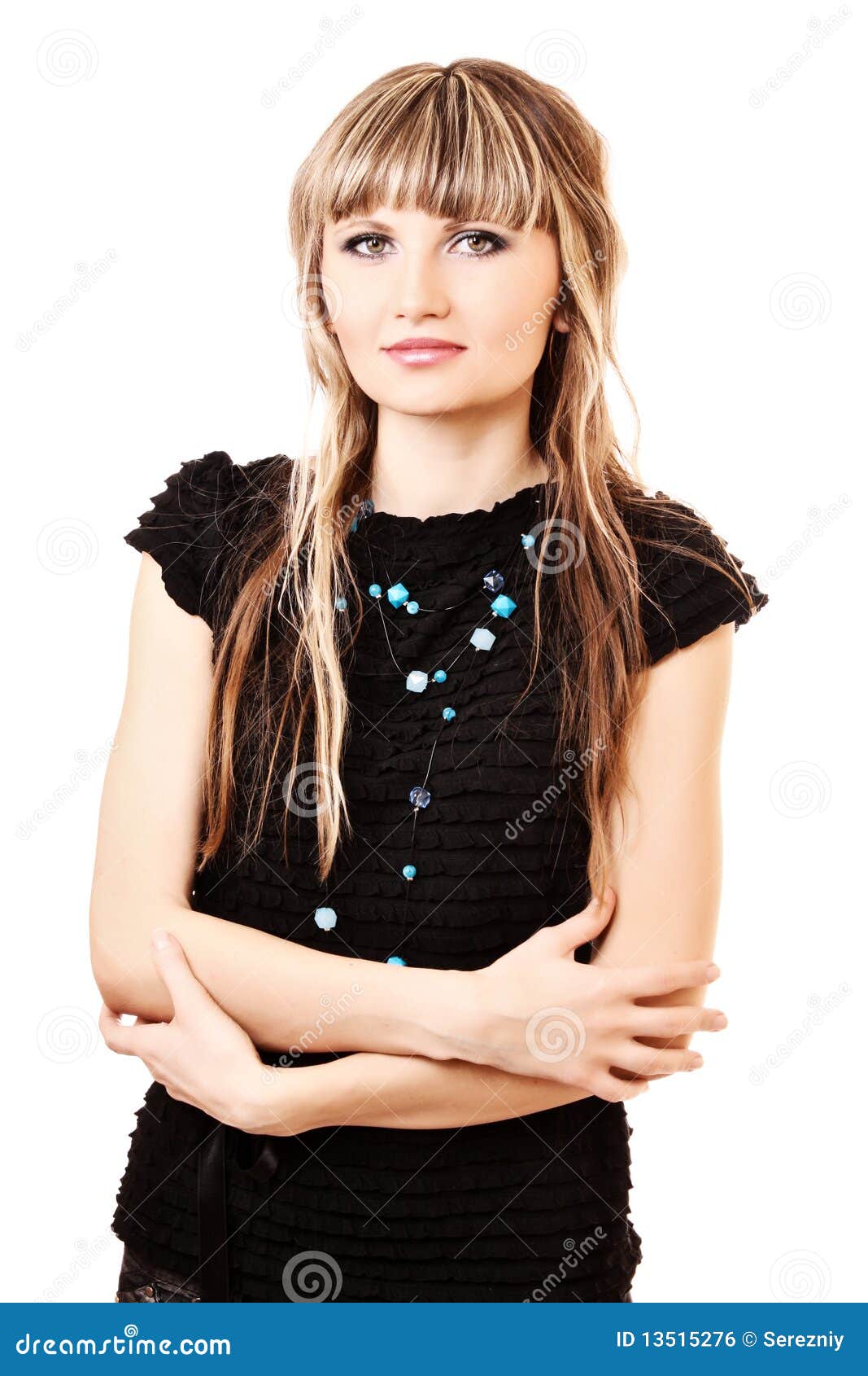 Young woman isolated stock photo. Image of isolated, female - 13515276