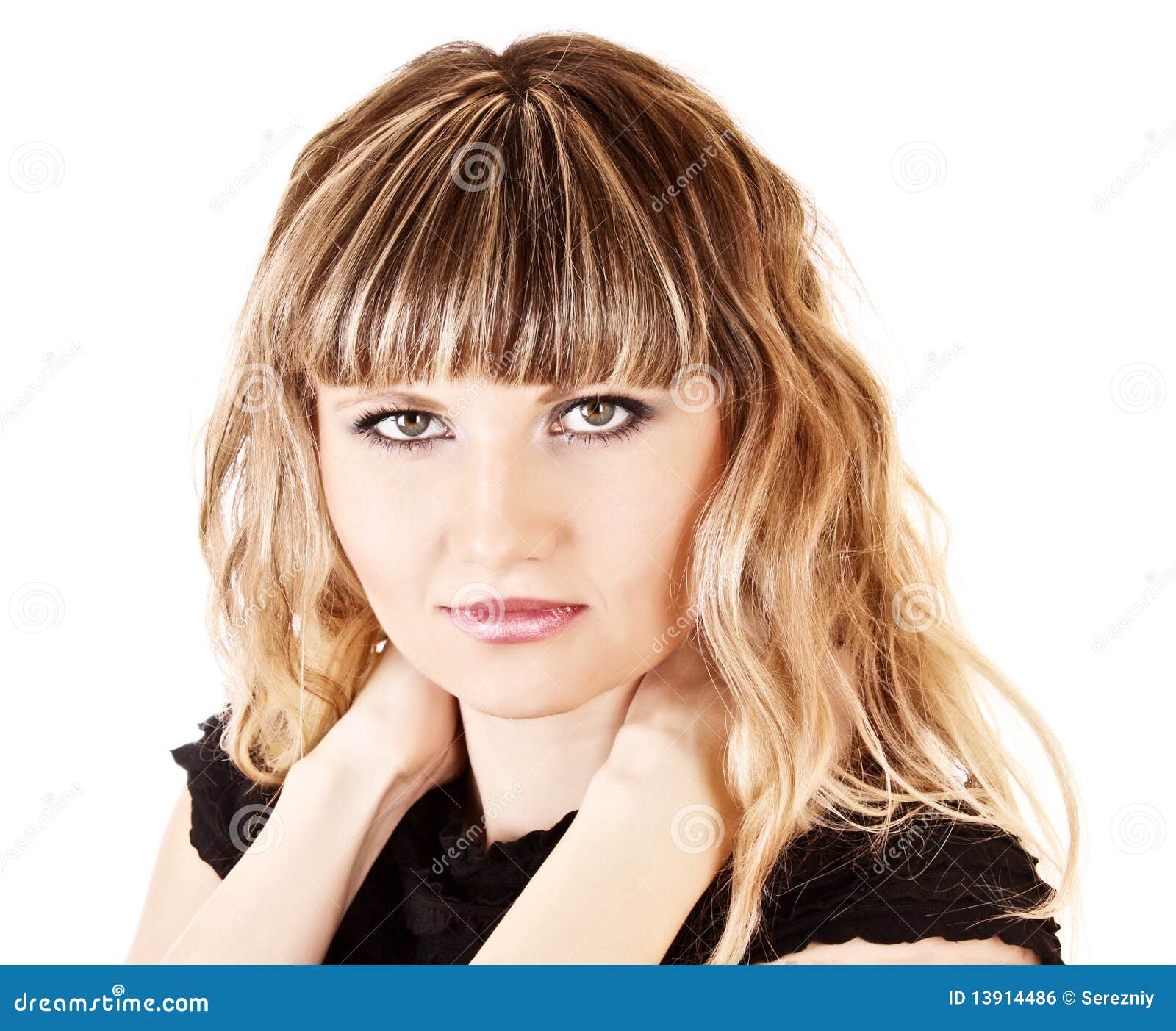 Young woman isolated stock photo. Image of love, beautiful - 13914486