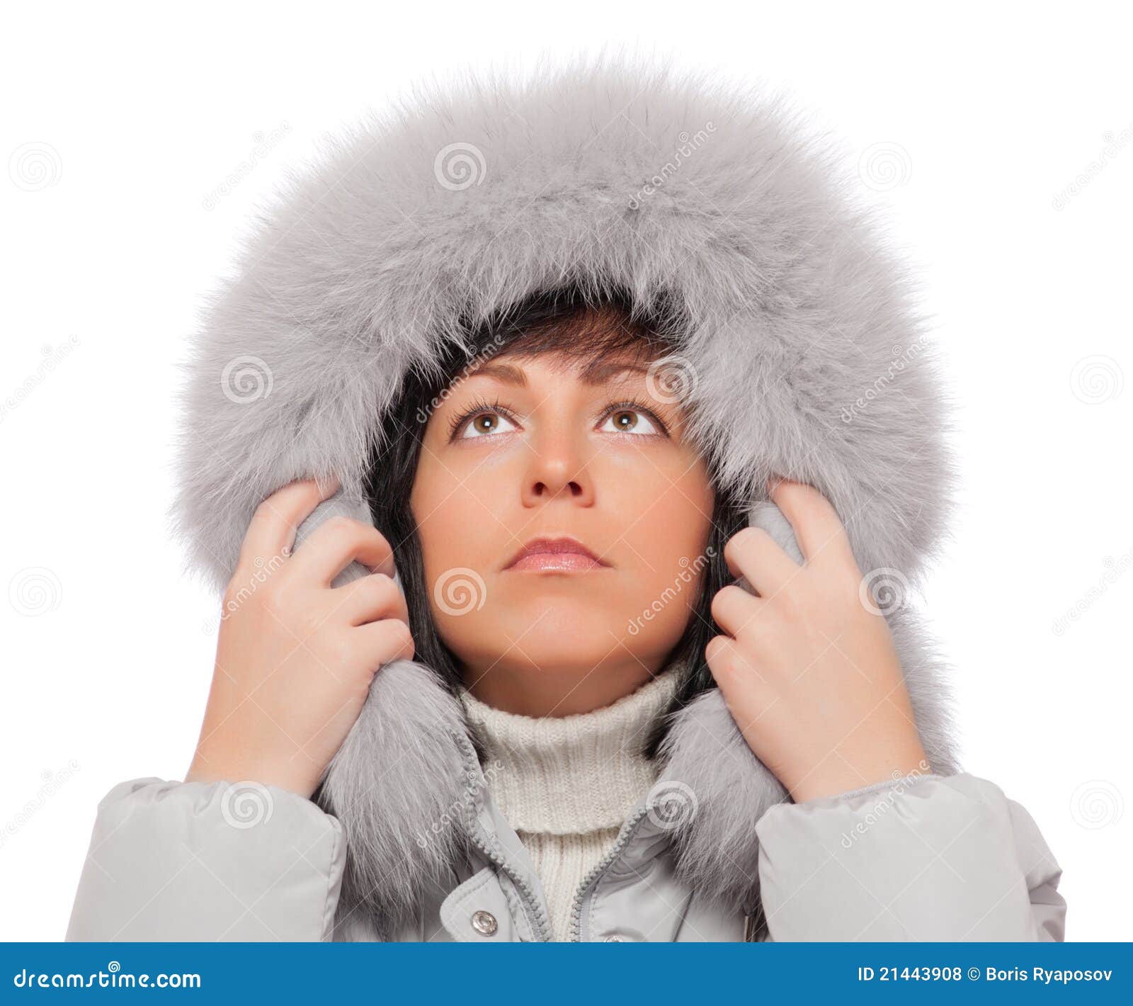 Young woman isolated stock photo. Image of woman, beauty - 21443908