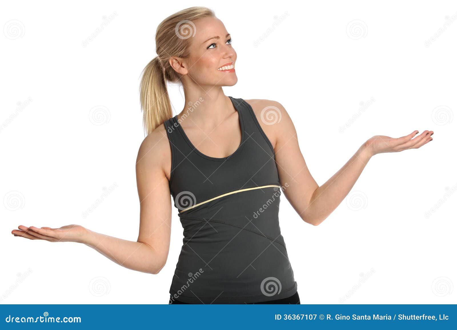 Young Woman Juggling stock image. Image of beautiful - 36367107