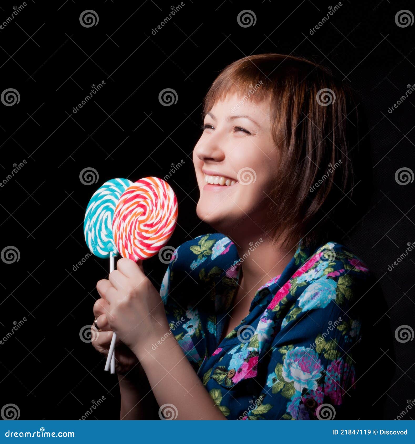 Young woman with lollipop stock image. Image of seductive - 21847119