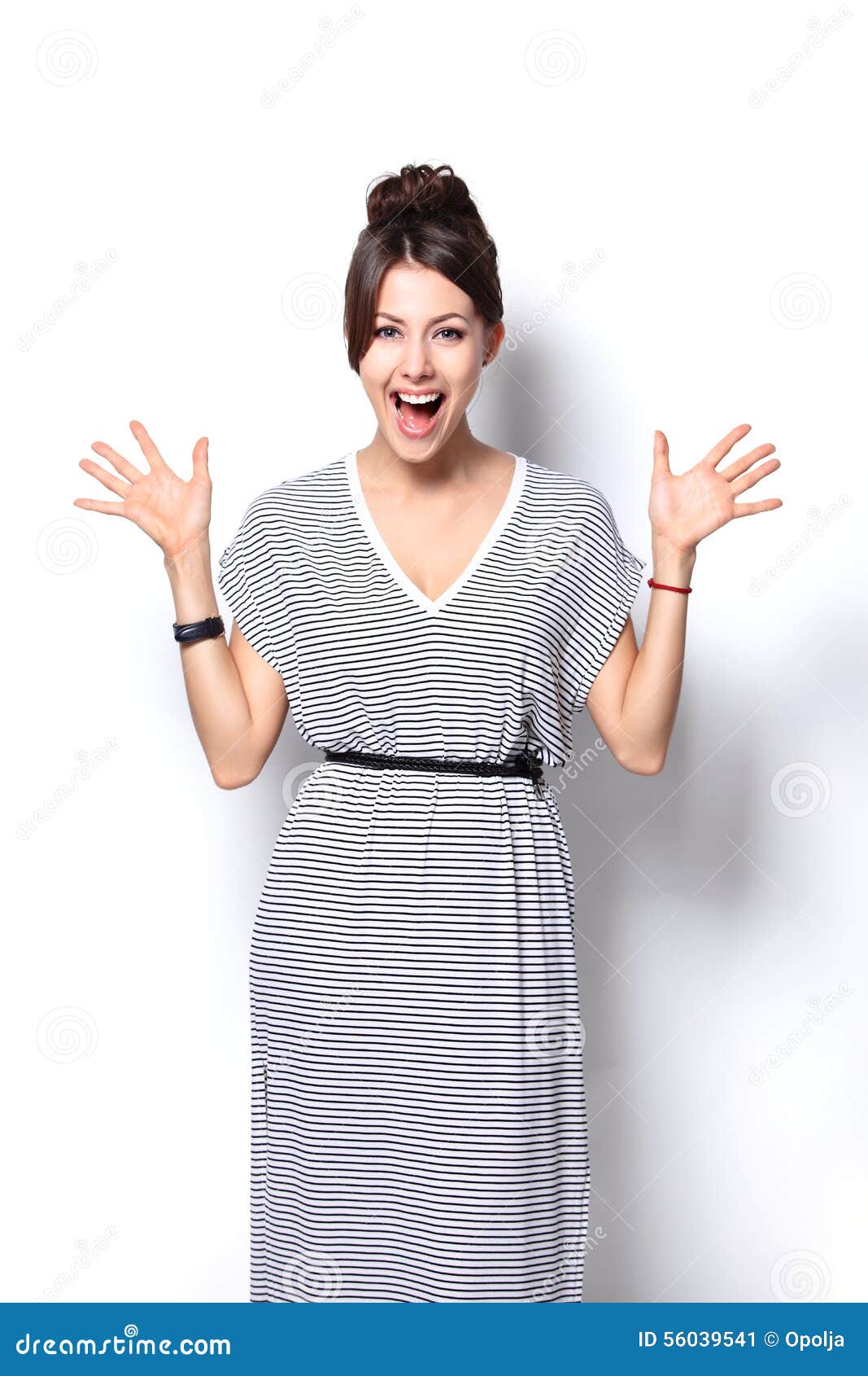 74,919 Woman Surprised White Background Stock Photos - Free & Royalty ...