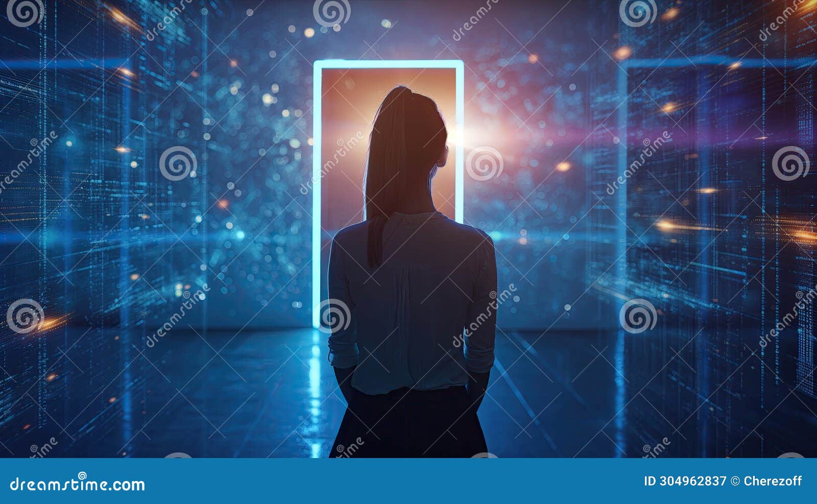 Virtual Portal Line Icons Collection. Innovative, Accessible, User ...