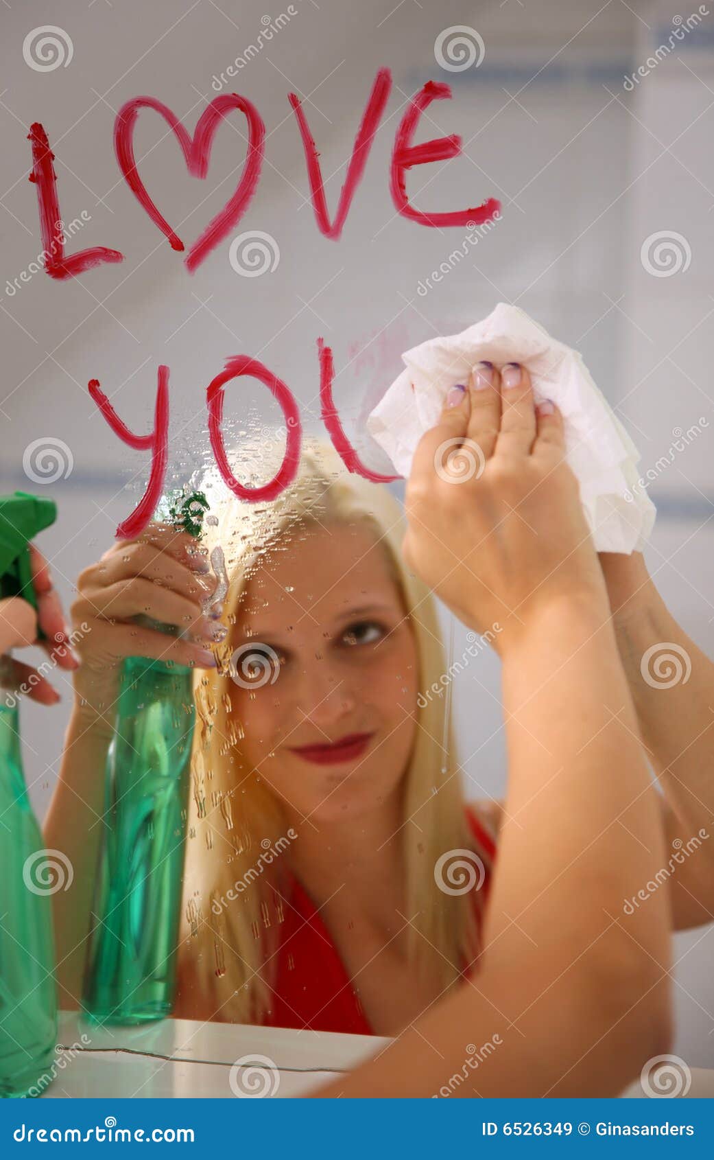 Young woman in love stock image. Image of love, angry - 6526349