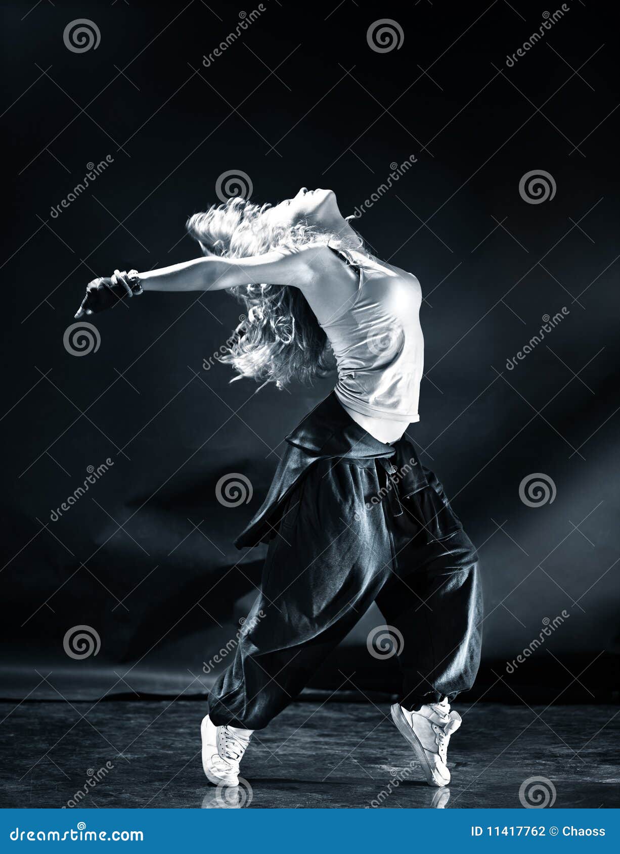 Young woman modern dance stock photo. Image of person - 11417762