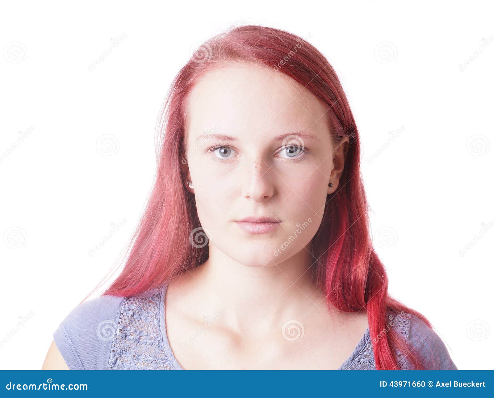 Young woman stock photo. Image of look, female, close - 43971660