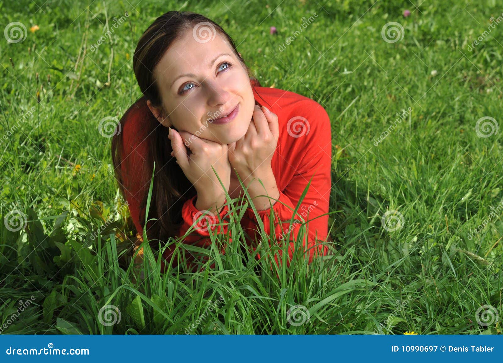 Young woman outdoor stock image. Image of portrait, people - 10990697