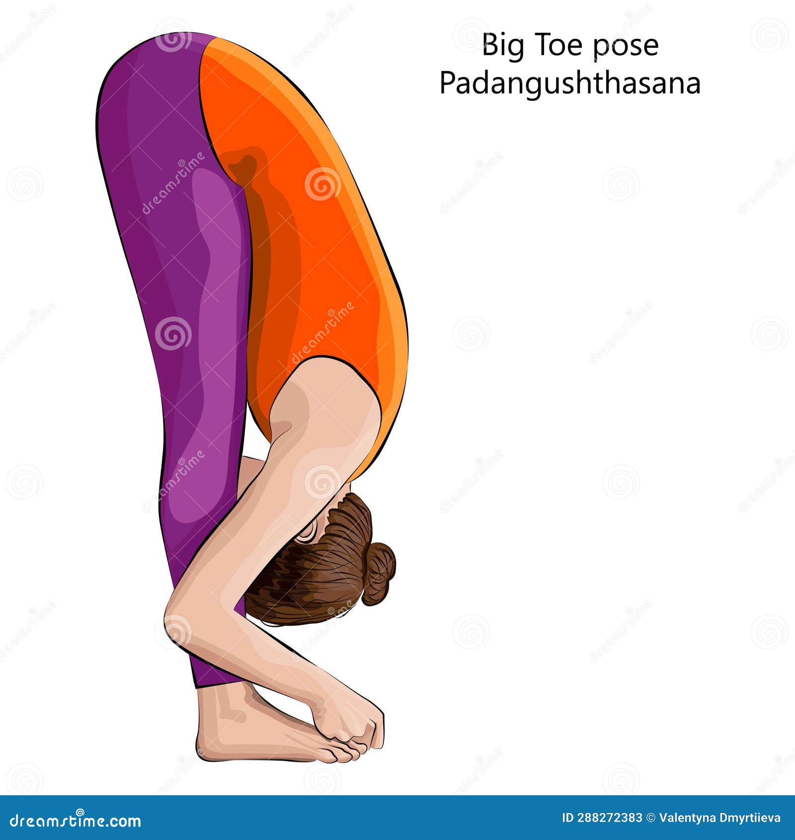 Padangushthasana Cartoons, Illustrations & Vector Stock Images - 44 ...