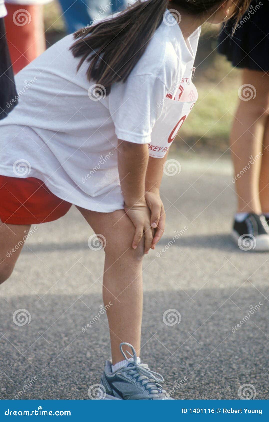 Young woman ready to race stock photo. Image of adult - 1401116