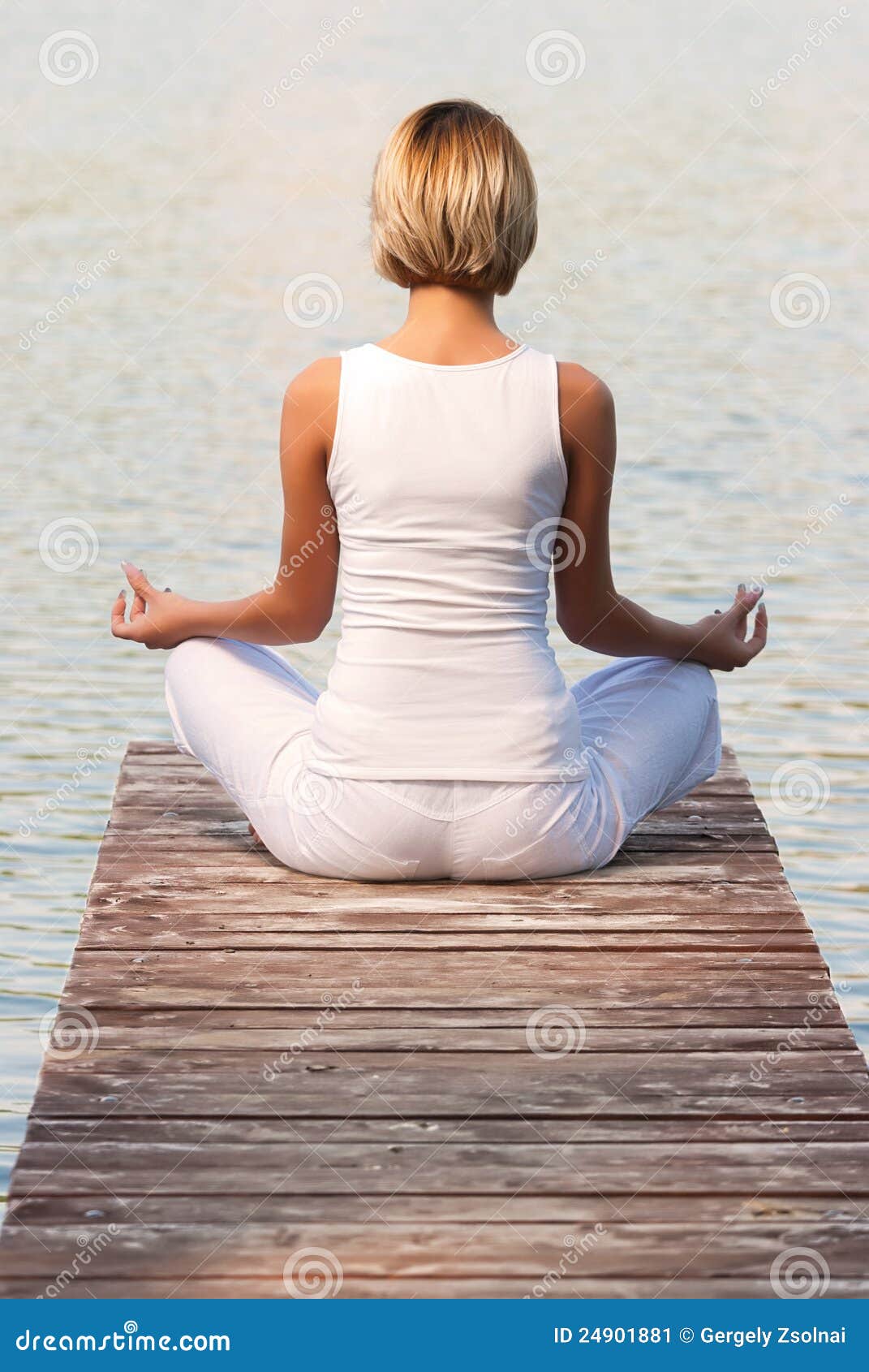 Young woman relaxing stock image. Image of healthy, fitness - 24901881