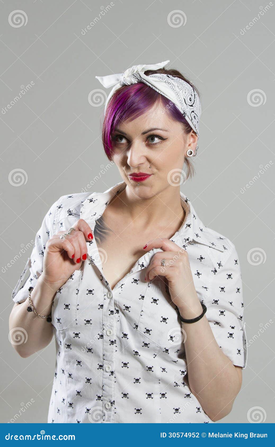 Rockabilly Women Style